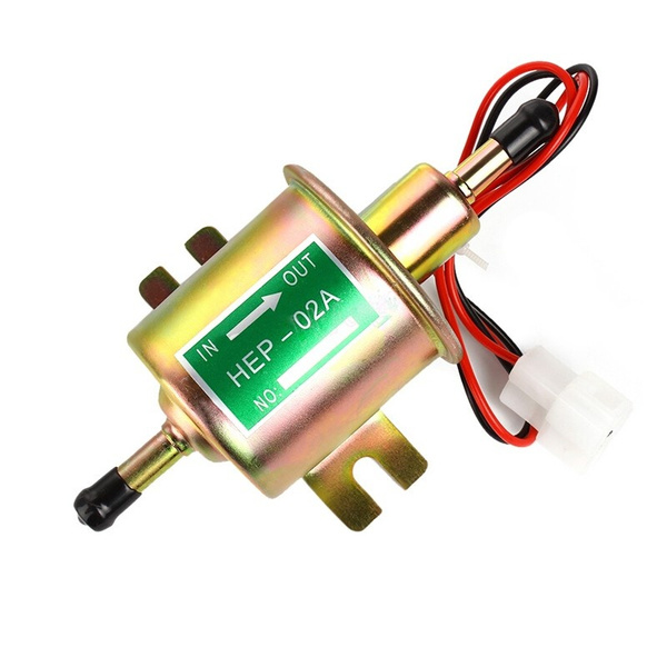 2017 Car Fuel Pump Metal Intank Petrol 12V Universal Interchangeable ...