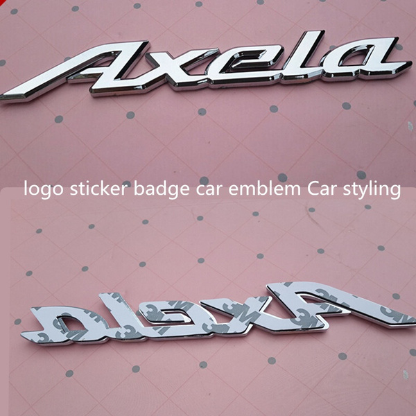 MAZDA AXELA auto accessories logo sticker badge car emblem Car styling ...