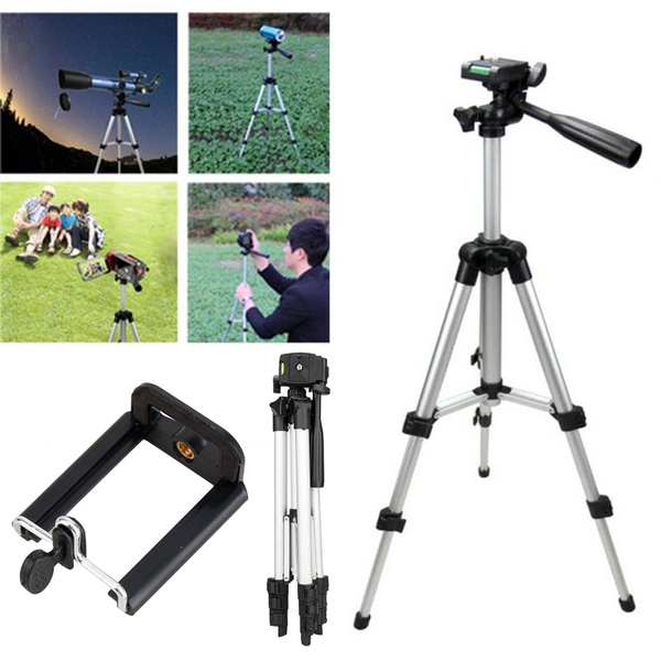 Telescopic Camera Tripod Stand Holder Mount for Phone/Camera DV ...