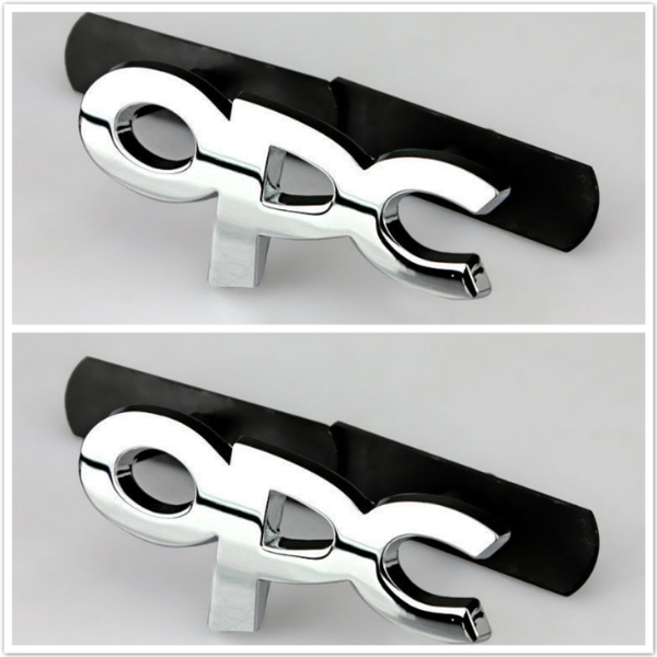 OPC OPEL Grille Hood Badge Emblem Fits For Corsa Meriva Zafira Astra ...