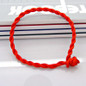 Men Bracelet Red Rope Lucky Bracelets for Women Cord String Line ...