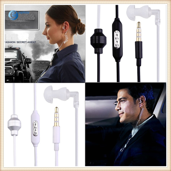 Eplay Hot New Single Stereo Secret Service Air Tube 35mm Anti Radiation ...