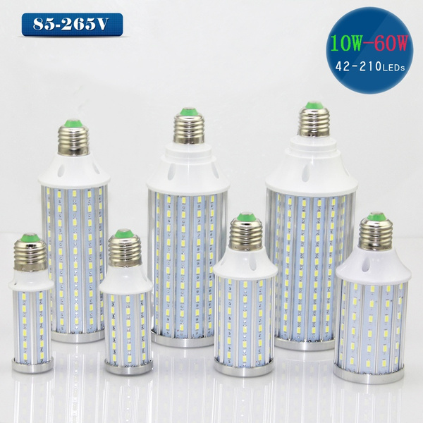 NEW E27 5730 SMD LED Corn Bulb Aluminum PCB Cooling LEDs lamp Indoor ...