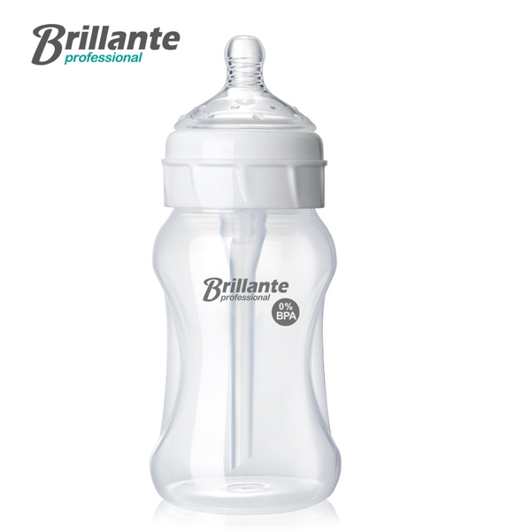 Haier PP Feeding Bottle Brillante BPA Free Baby Wide Neck 230ml/8oz | Wish