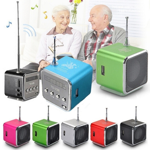 Rechargeable Mini USB Micro SD TF Speaker Music Player Mini Speaker ...