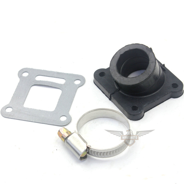 23mm Intake Manifold Inlet for 47cc 49cc Pocket bike CAG Lucky 7 MT-A1 ...