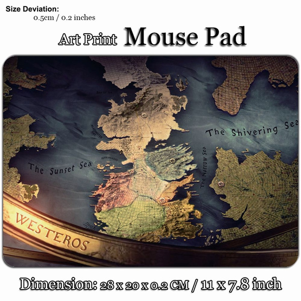 Westeros Map Wallpaper 1920x1080