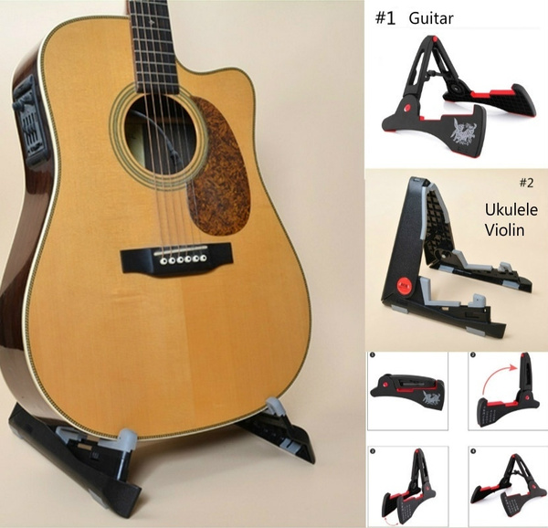 Stand Parts Guitar Aframe Accessories Portable Support Stands Folding ...
