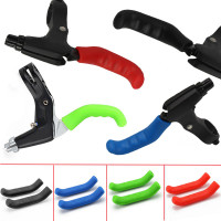 1pair Soft Silicone Mountain Bike Brake Lever Grips Handlebar ...