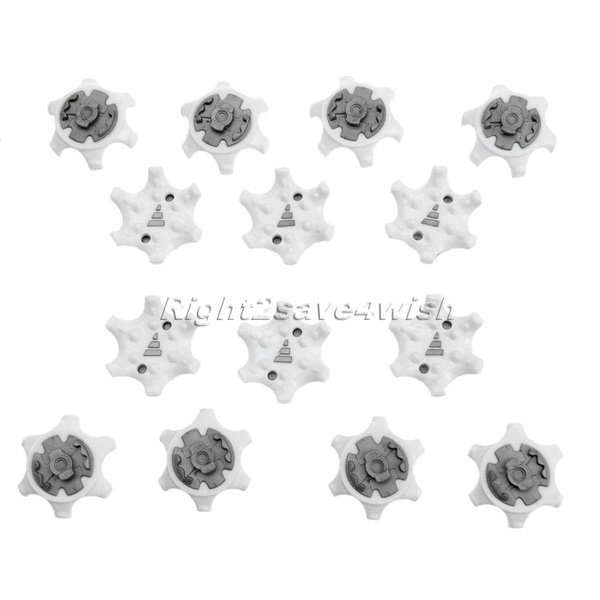 14 x Replacement Golf Shoe Spikes Champ Fast Twist Cleat System Screw ...