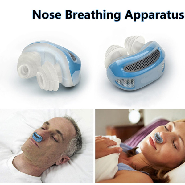Professional Nose Breathing Apparatus Relieve Stop Snoring Apnea ...