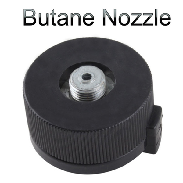 Dual Butane Nozzle Adapter Be Able To Use Screw Type Gas Burner Convert ...