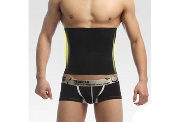 2015 New Men Black Body Underwear Fat Cellulite Burner Toning Corset ...
