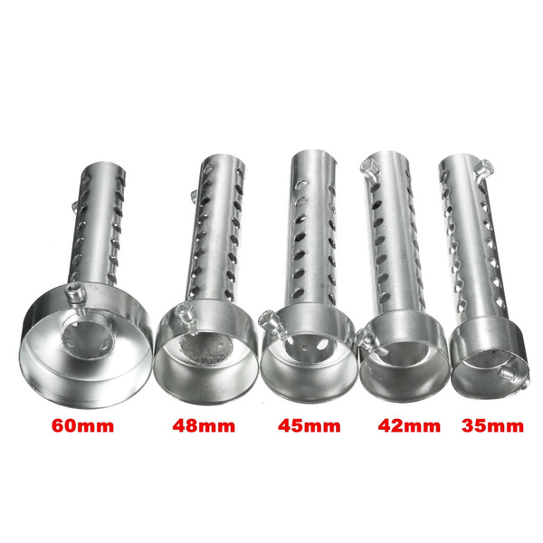 DIY baffle for trumpet muffler | Jockey Journal Forum