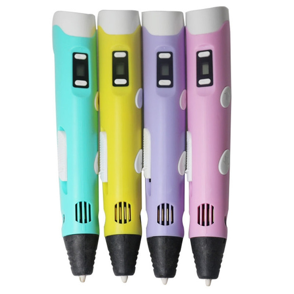 3D Printing Drawing Pen Crafting Modeling Filament Arts LED Printer ...