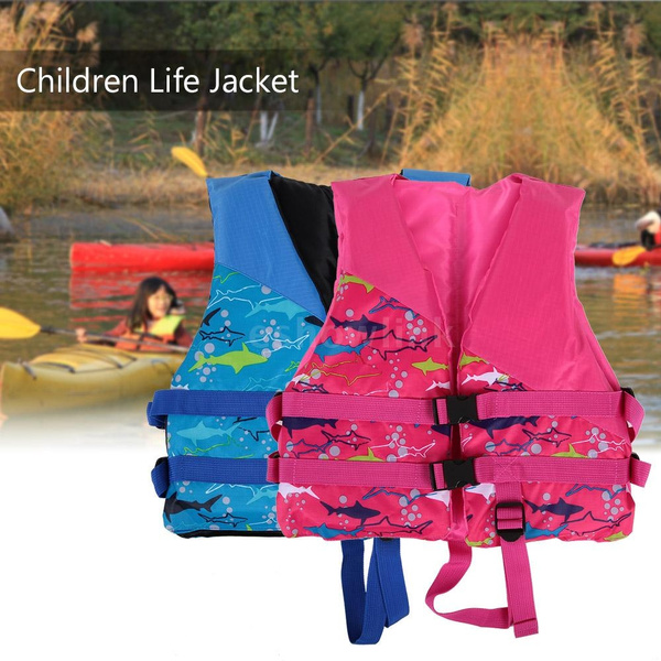 Foam Personalized Life Jacket Children Kids Lifesaving Life Jacket ...