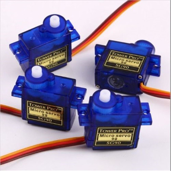 5Pcs Tower Pro SG90 SG90 9g Micro Servo for RC Helicopter Plane Boat ...