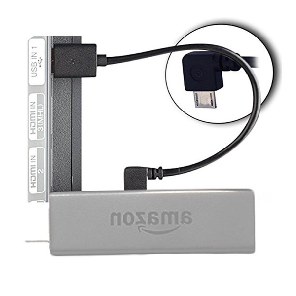 Charging Cable For Amazon Fire TV Cable Mini USB Power Adapter Cable Tv ...