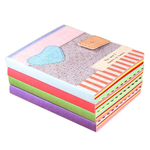 Cute Cartoon Notepad Notebook Writing Paper Diary Journal Memo ...