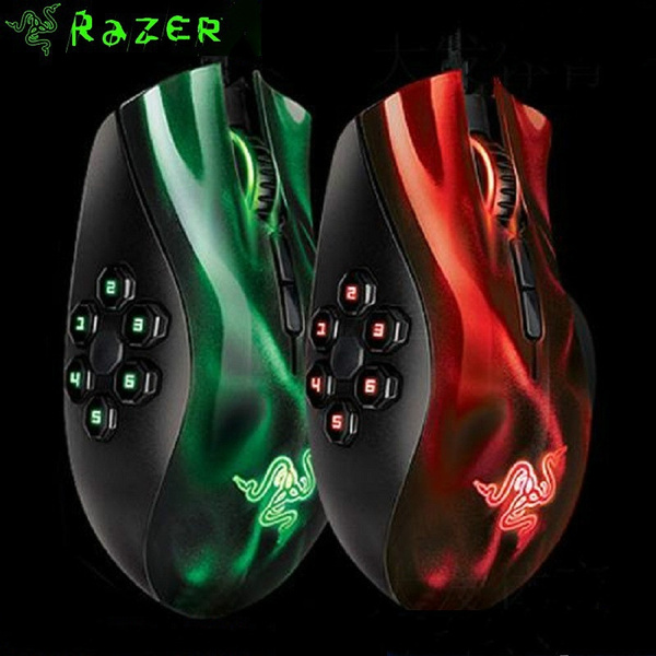 Razer Hexagram Speed Mouse Razer Naga MOBA/ARPG USB Game Mouse Computer ...