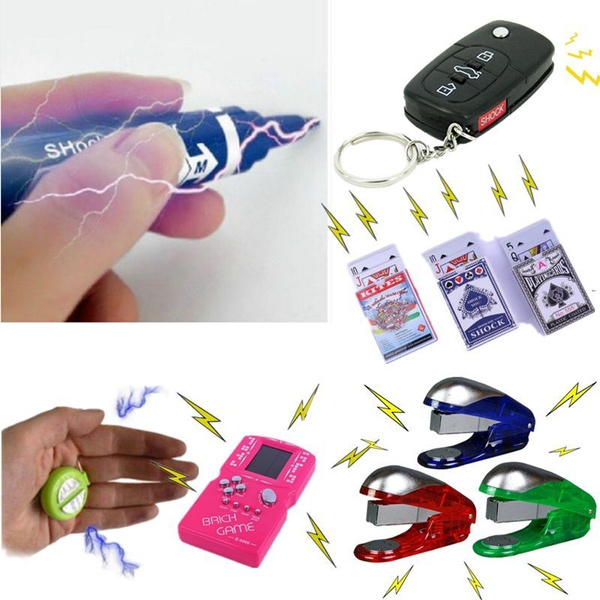 Assorted Shocking Electric Shocker Toy Novelty Fake Gag Gift Trick ...
