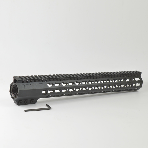 New design 15 inch Freet Float KeyMod Handguard with quick detach ...