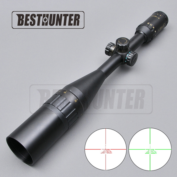 LEBO 4-16X50 Golden Letter Marking Retical Optical Riflescope Red And ...