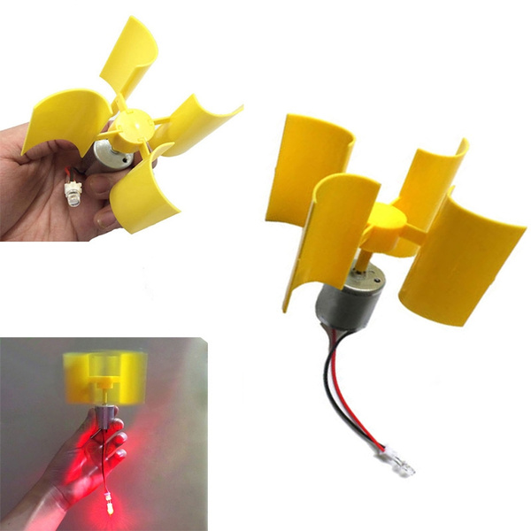 Dc Motor Vertical Micro Wind Turbines Blades Generator | Wish