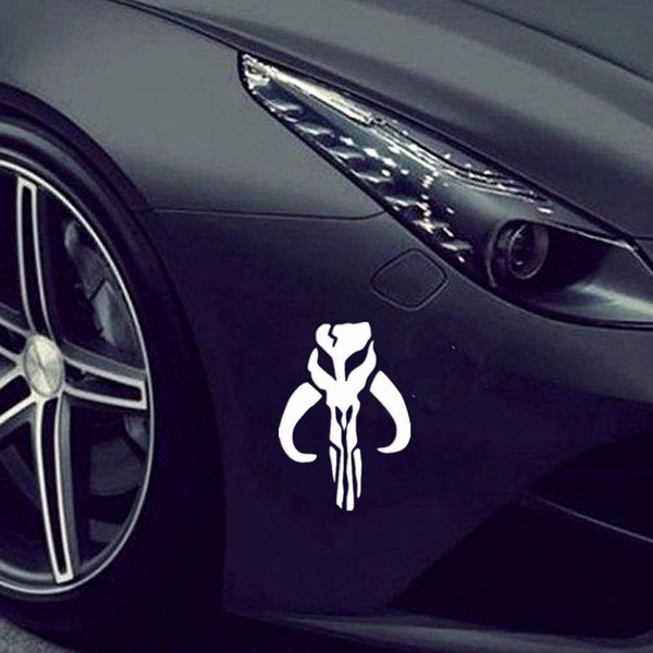 Bantha Skull Vinyl Decal Star Wars Car Window Bumper Body Sticker T180 ...