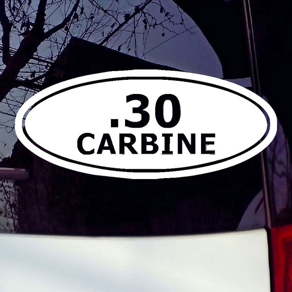 .30 Carbine M1 M2 Ammo Car Decal Window Bumper Laptop Sticker | Wish
