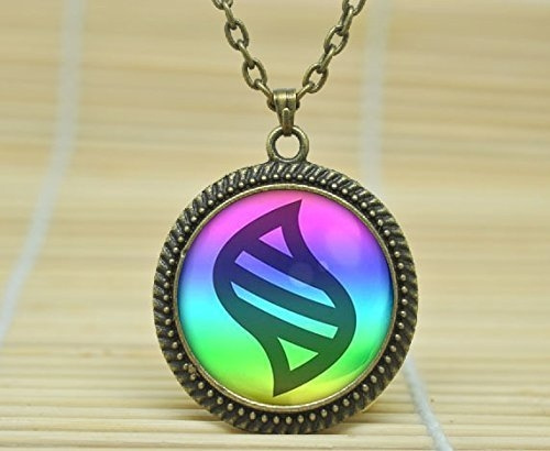 Jewelry tycoon®Pokemon Mega Stone Altarianite Necklace Glass Cabochon ...