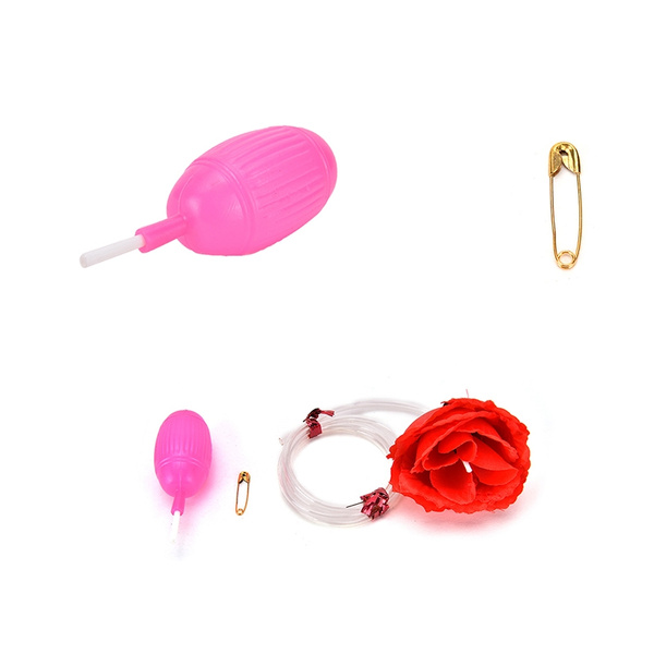 Squirt Red Rose Clown Flower Joke Trick Squirting Prank Joker Water ...