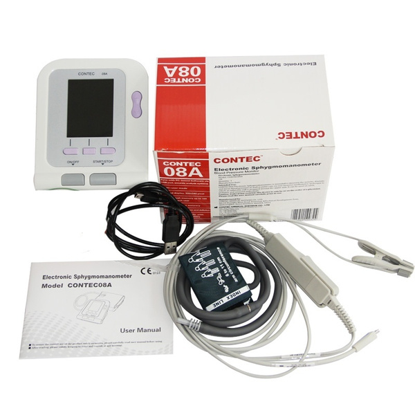 Veterinary Vet Use Digital Blood Pressure Monitor,NIBP+cuff,vet Spo2 ...