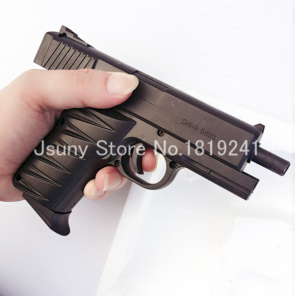 6 mm pistol, air rifle, gun shock, BB air guns, crossbows mini, toy ...