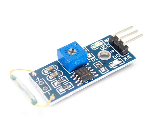 Reed sensor module magnetron module reed switch magnetic switch for ...