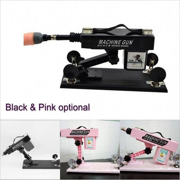 Hot 100 240v A02 Automatic Scaling Sex Machine Gun Style For Female 6cm Retractable Dildo