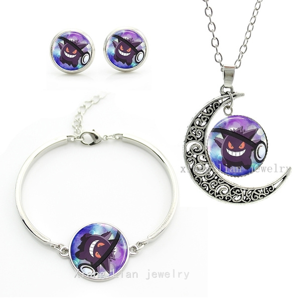 2016 New Arrival glass cabochon Pokemon Pokeball Children Anime ...