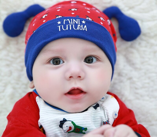 Bunny Cap Cute Baby Hat Newborn Baby Caps Multi-colors for option | Wish