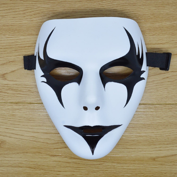 Halloween Cosplay Mask Plastic Street Dance Party Masquerade Mask 22*17 ...