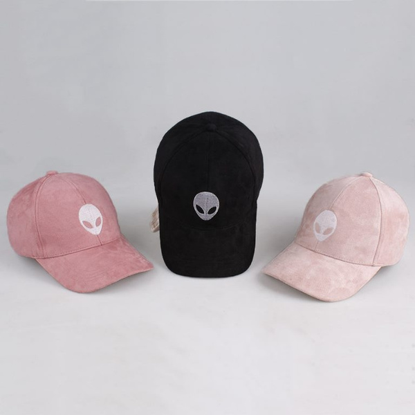 Alien Embroidery Sports Polo Golf Hats Baseball Caps 3 Colors | Wish