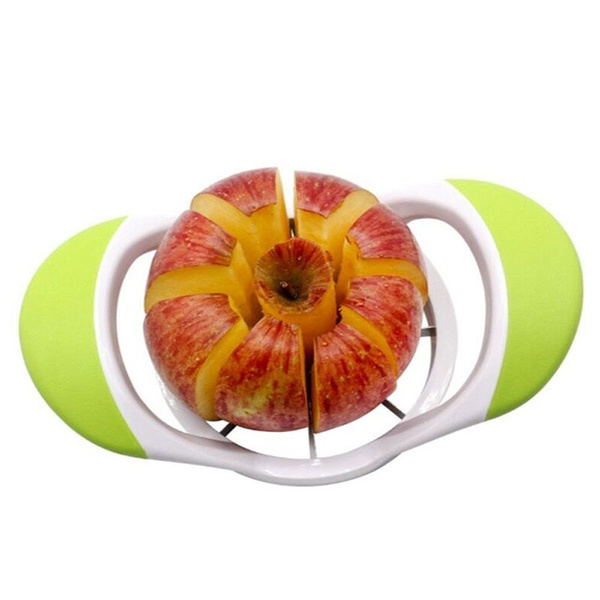 Stainless Steel Apple Slicer Divider Corer Pear Cutter Fruit Vegetable ...