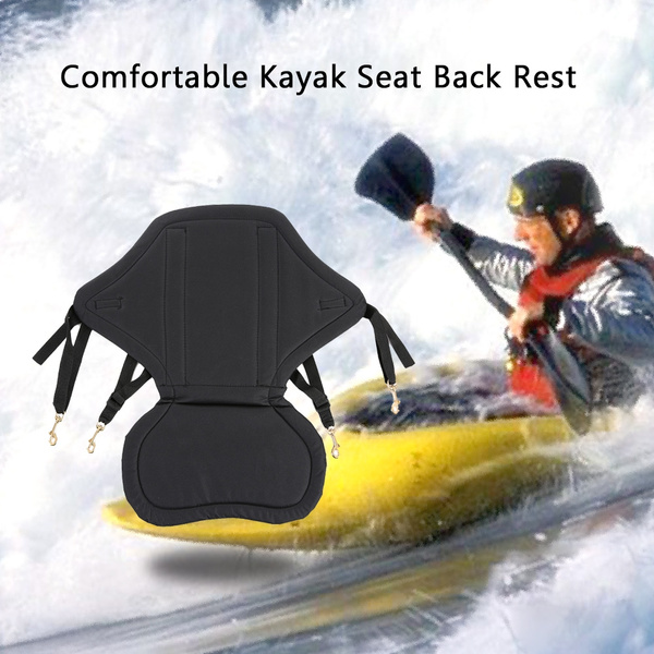 Deluxe Comfort Sit On Top Kayak Seat Fishing Full Back Rest Support ...