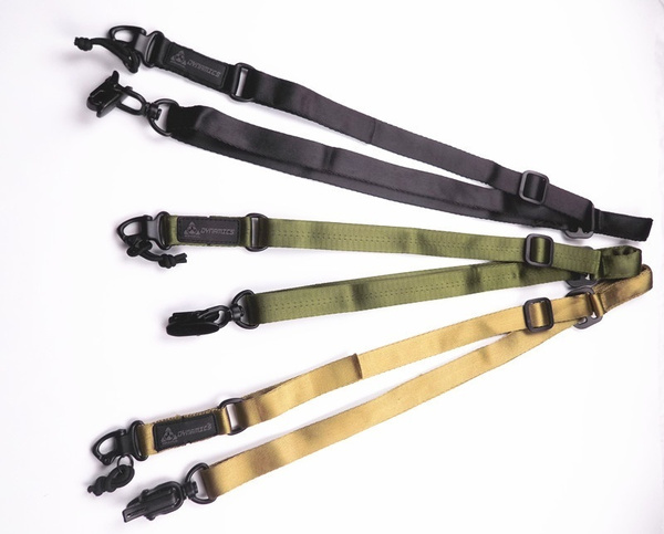 Tactical Hunting 2 Point Gun Sling Outdoor Protect Safety 2 point Gun ...