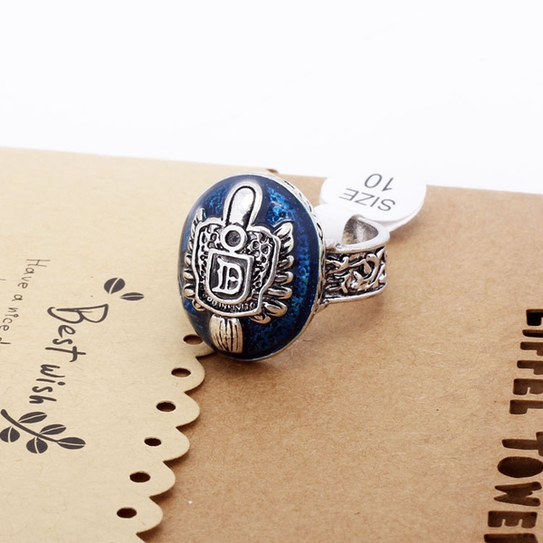 The Vampire Diaries Elena Gilbert Sun Protection Ring Vintage Finger ...