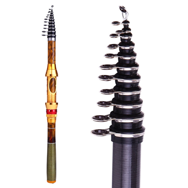 Sougayilang Rock Fishing Rod Pole 1.8-3.6M Carbon Fishing Rods Pole ...