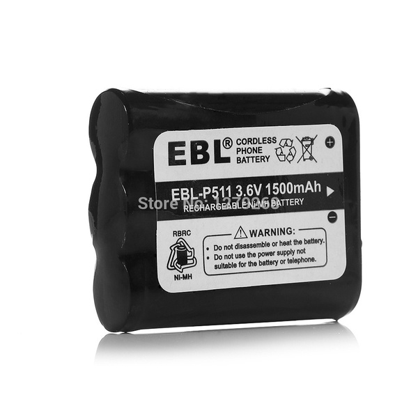 Hot-Selling EBL P-511 3.6V 1500mAh Ni-Mh Rechargeable Battery for ...