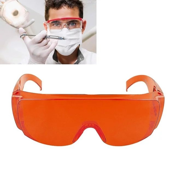 Dental Goggle Glasses Lab Safety Dental Protective Eye Curing Light Whitening | Wish