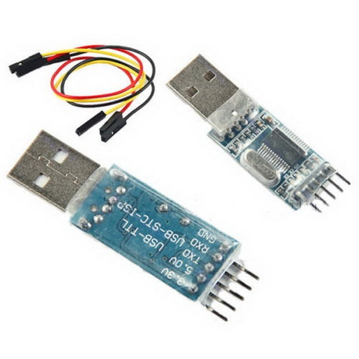 For Arduino USB To RS232 TTL PL2303HX Auto Converter Module Converter ...
