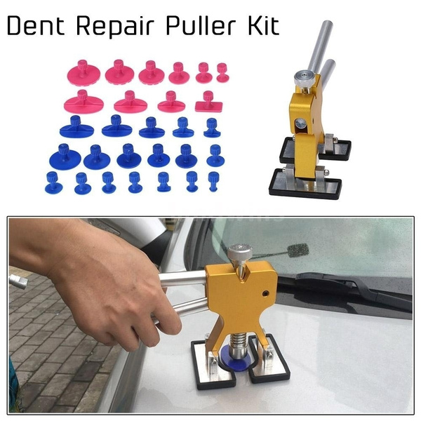 Auto Car Body Dent Ding Remover Repair Tools Puller Kit 28Pcs Accessory ...