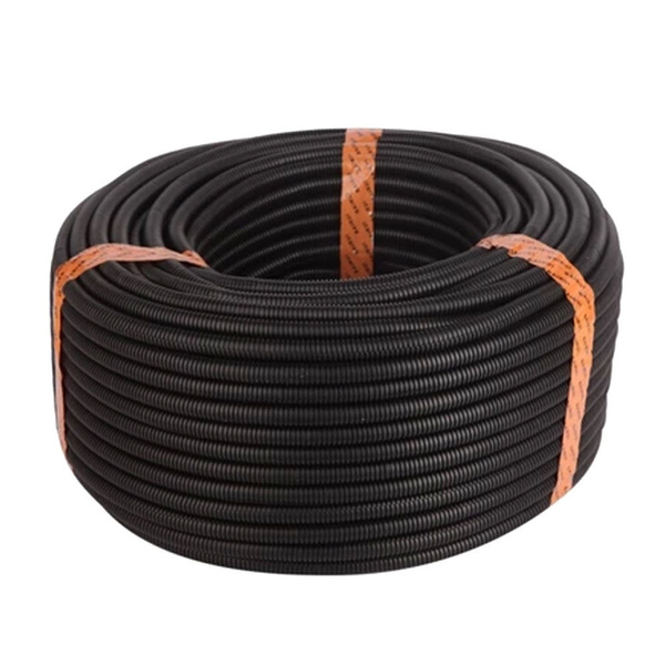 3m /6m /15m Length 13MM Width Black Split Loom Wire Flexible Tubing ...